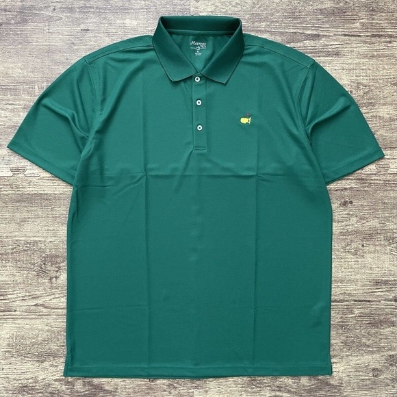 Masters | Shirts | Augusta National Masters Tech Polo Shirt Mens Xlarge ...